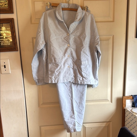 Route 66 | Intimates & Sleepwear | Vintage Route 66 Light Blue Buttonup ...